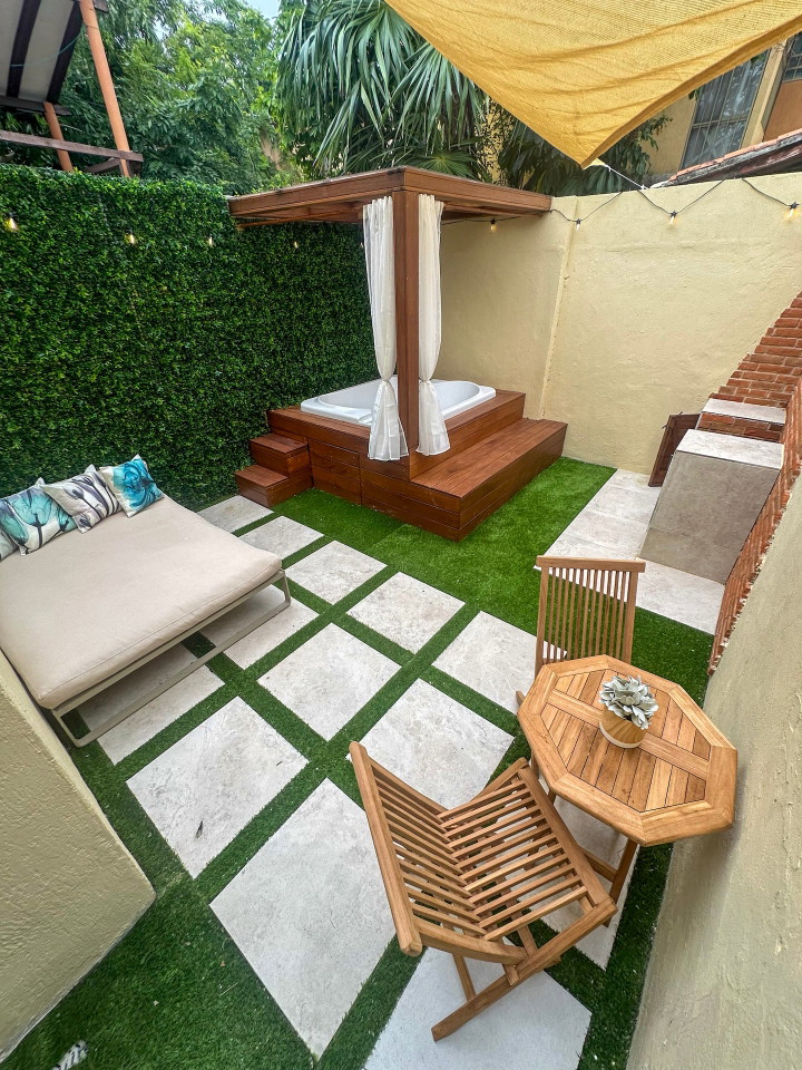 10 Min To Marlin Beach | Jacuzzi | Gated | Bbq - Cancún
