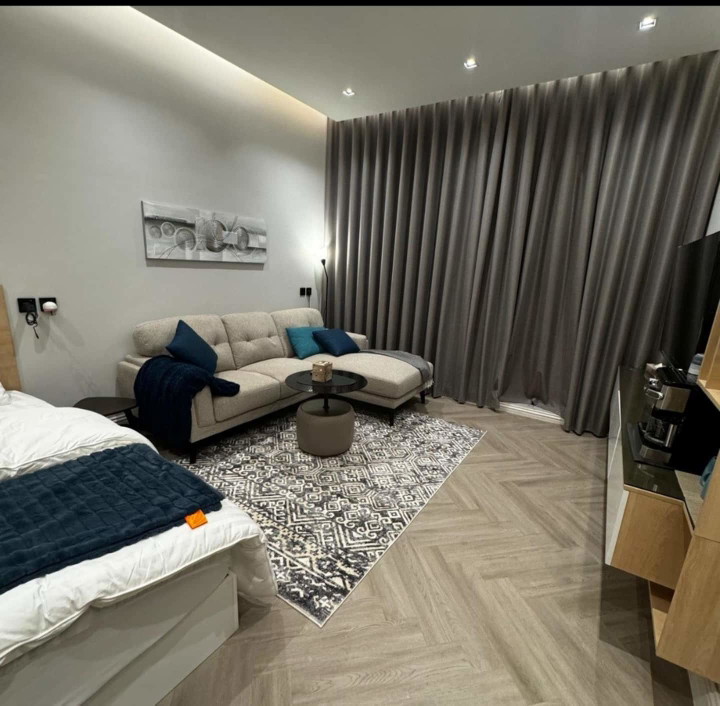 Modern Studio (+Yard) Near Downtown - Riyadh