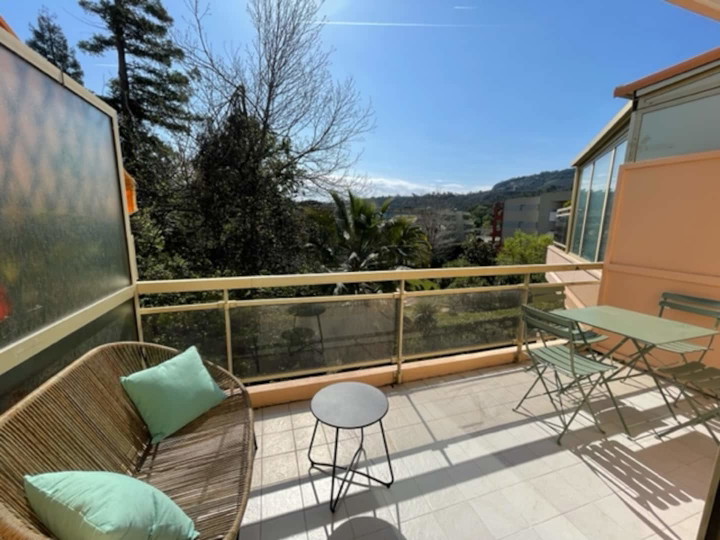Sunny Studio, Pool, Parking, Near The Sea - Mandelieu-la-Napoule