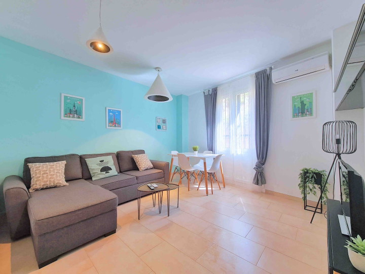 Apartamentos Duque Cartagena 1. Parking - Carthagène, Espagne