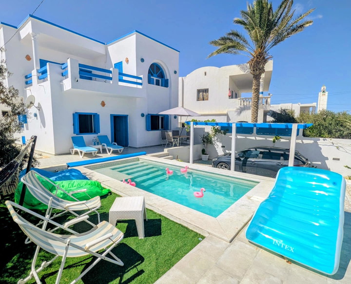 Villa Bleue Plage Sonia - Zarzis