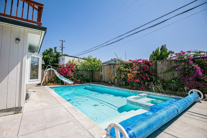 Fun 3br W/ Pool & Slide  Pet Friendly In San Jose - San José