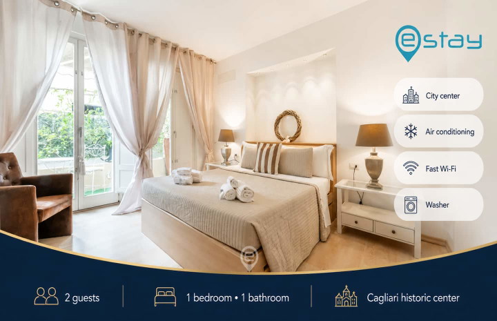 Estay - Charmant Appartement En Plein Centre-ville - Cagliari