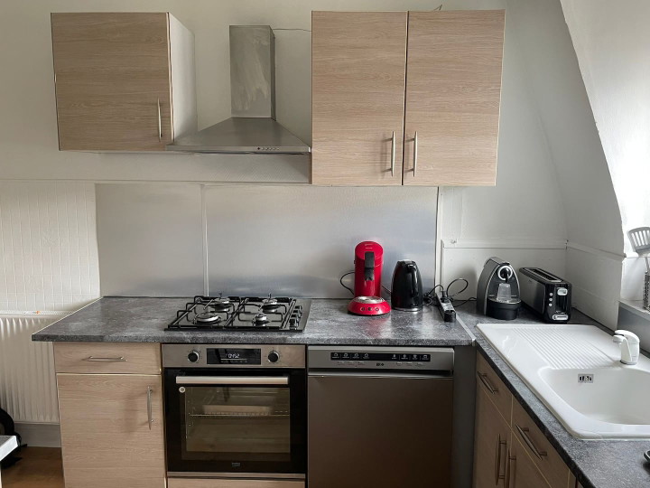 6 Personnes, Neuf & Cosy, Centre - Gare - Mulhouse
