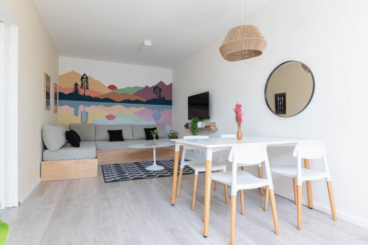 Mot Rentals + Guateflat 'B' - 1 Bd In Palermo Soho - Buenos Aires