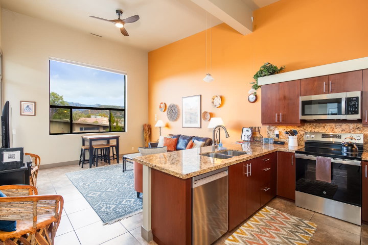Central&private Airy Loft Bright Shops Walkable - Sedona, AZ