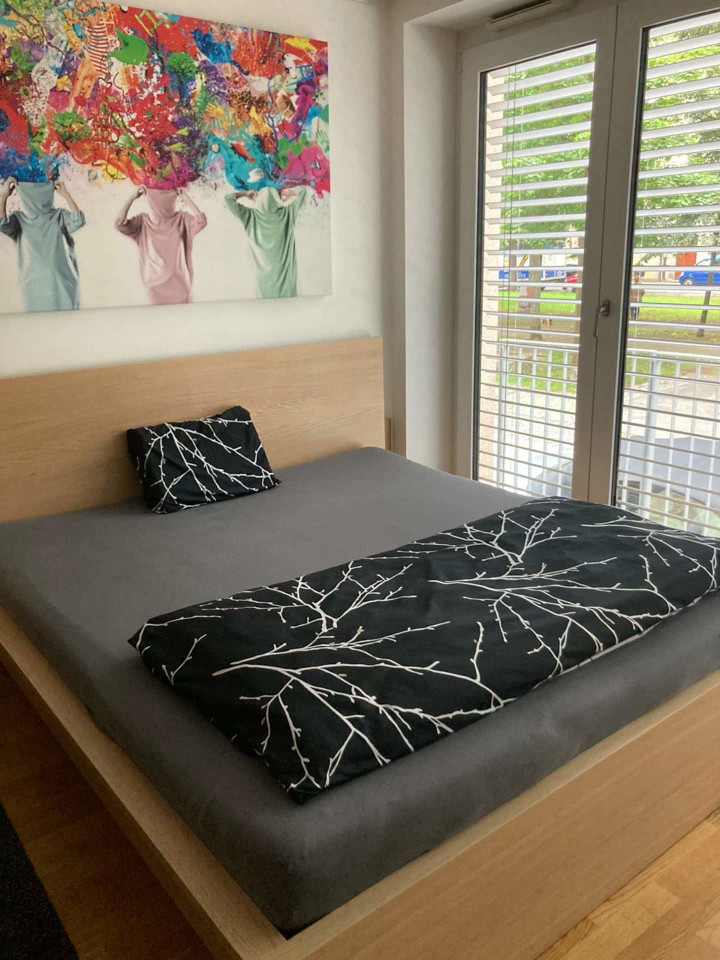Top Apt 1 -2 Pers.20 Min Zu Messe (Fair)- U-bahn. - Fürth