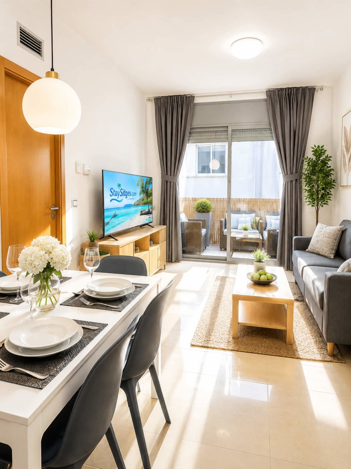 Sant Antoni Apartment, 200m From The Beach - Canyelles