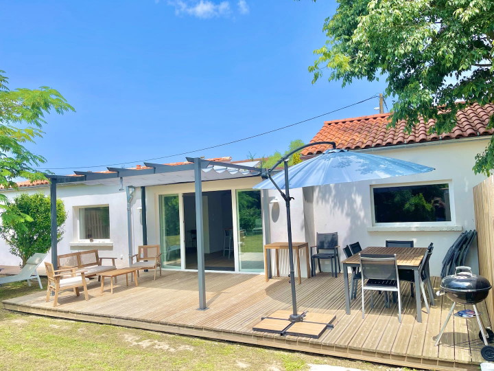 La Longère Oléronaise, Grand Jardin Et Pétanque - Île d'Oléron