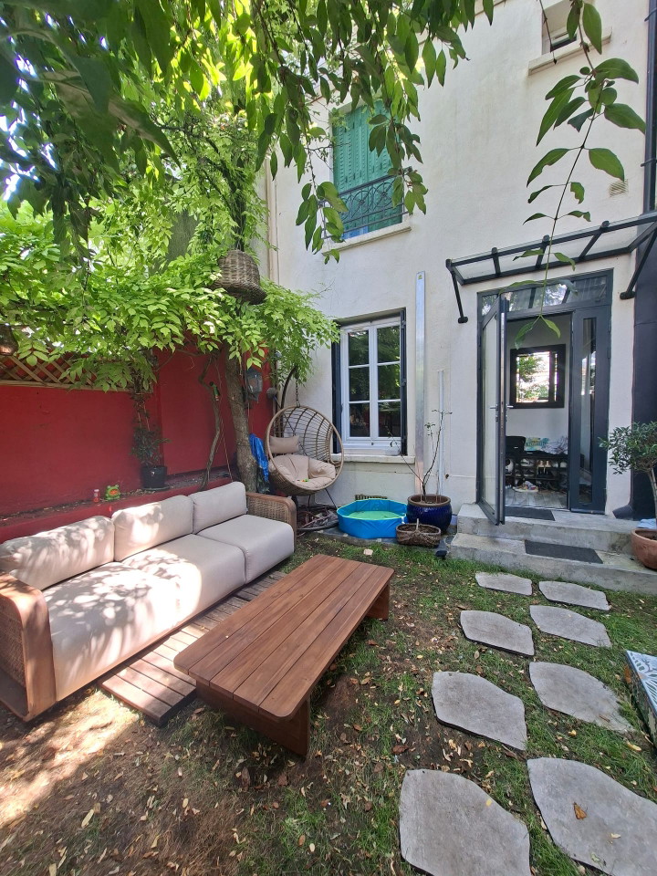 Une Maison De Ville Climatisée à Deux Pas De Paris - Malakoff