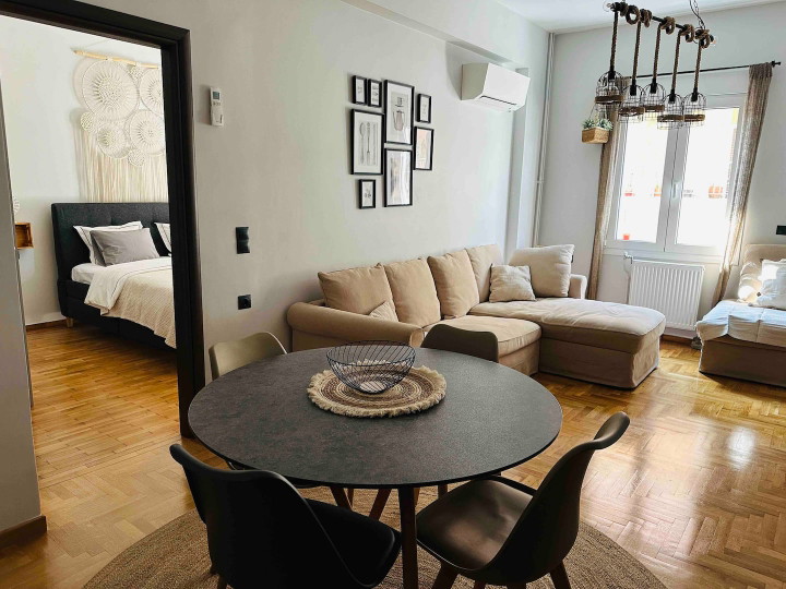Spitaki Nileos Apartment In Thissio/akropolis - Athens