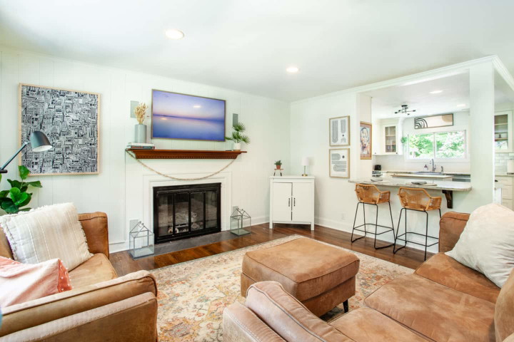 Cozy Creekside Rancher-heart Of Downtown Knoxville - Knoxville, TN