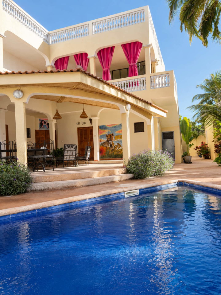 Appartement 4 Pers. Piscine Proche De La Plage - Senegal