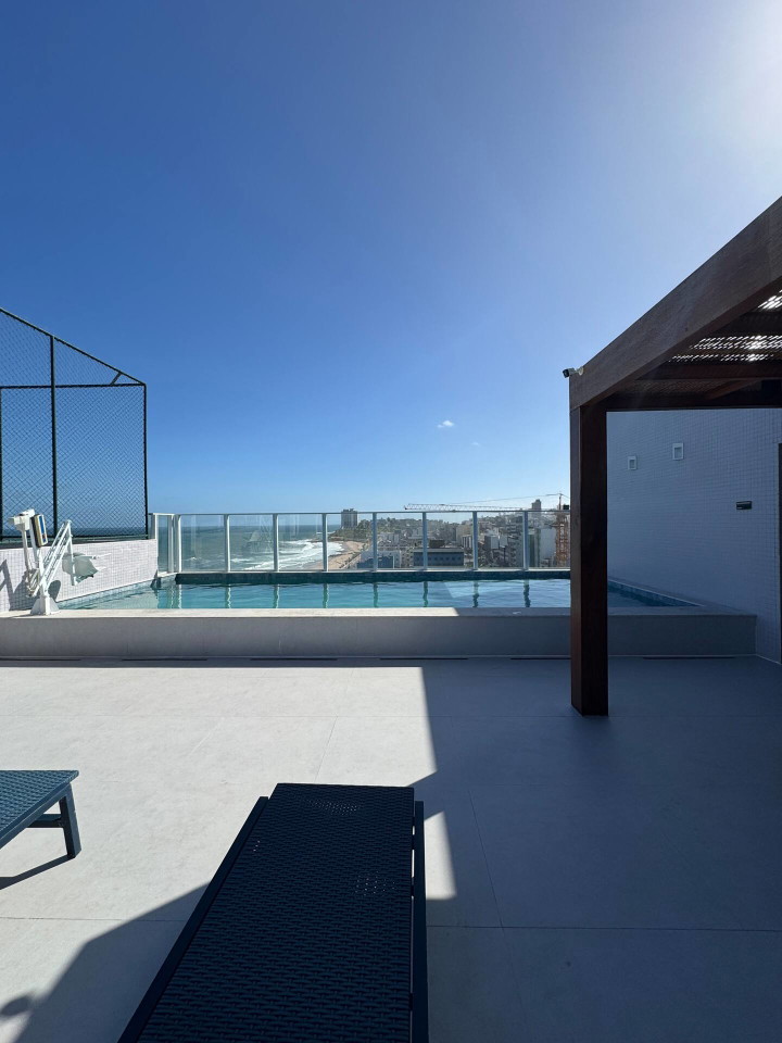 Studio - Beachfront With Sea View Impeccable View - Salvador