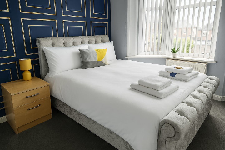 Aldwych 3br House Near Parks&docland| Free Parking - Preston