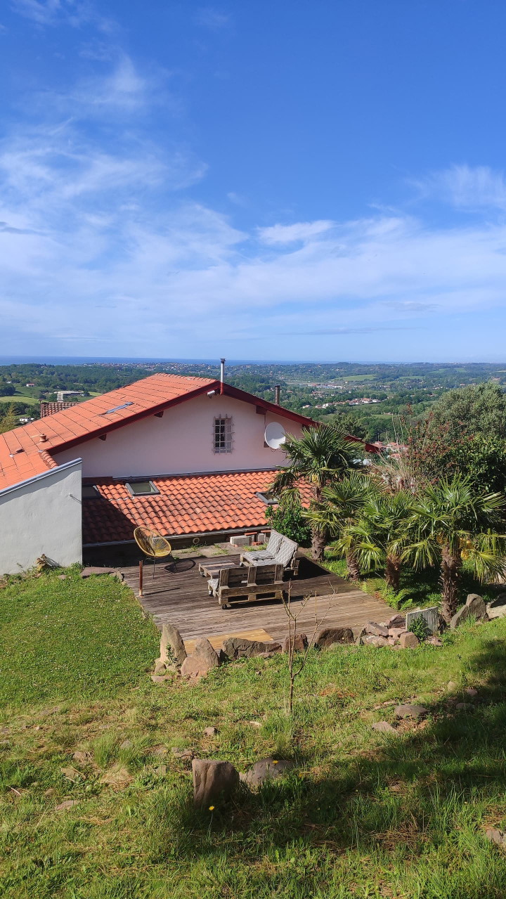 Logement Entier En Pleine Nature Sur La Rhune - Saint-Pée-sur-Nivelle