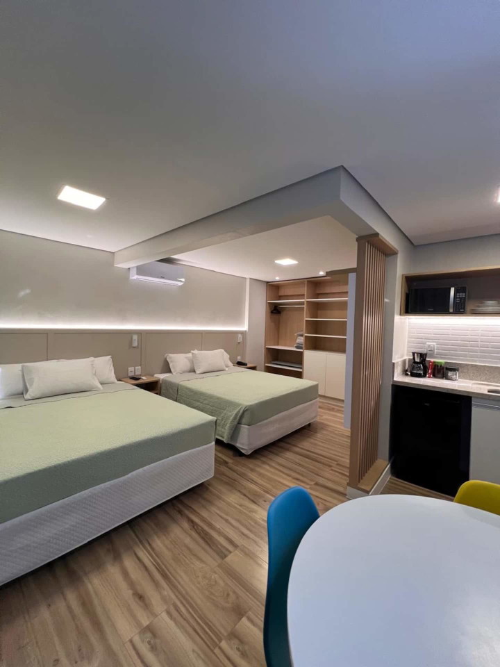 Joelflats/hotel Garvey 401/no Centro De Brasilia - Brasília