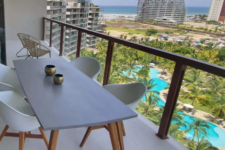 Exclusive And Modern Apartment In La Isla - Acapulco