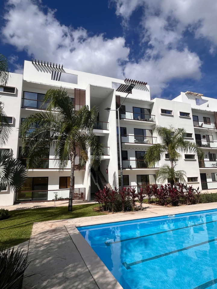 Affordable Space Fully Equipped With Pool And Park - Cancún