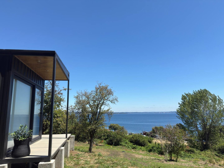 Cabaña 2 Con Vista Al Lago Ranco - Hot Tube - 3p - Lago Ranco