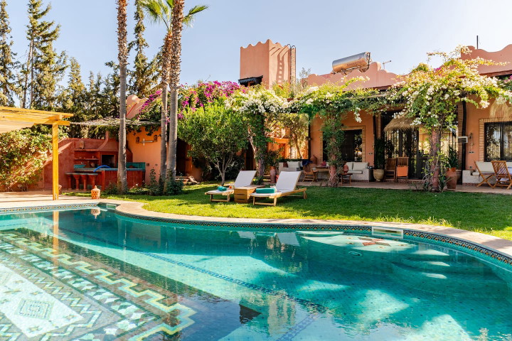 Atlas Mountain Retreat  Pool, Hammam & Views - Ourika