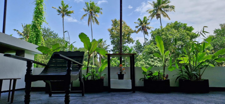 Blue Cove Villa | Pvt Terrace Pool | 2 - 4 Guest - Varkala