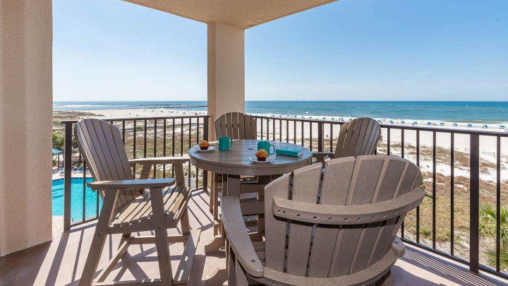* Frente Al Mar * Condominio En El 4to Piso ~ Phoenix East ~ Balcón ~ * Frente Al Mar Naranja - Orange Beach, AL
