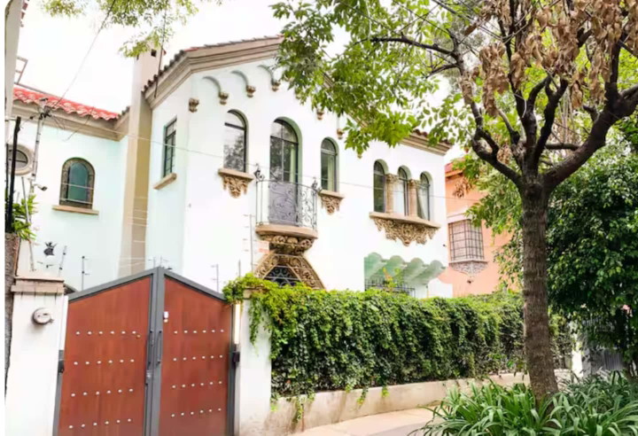 Condesa Historic House Up 16 Ppl A/c- Groups - Mexico State