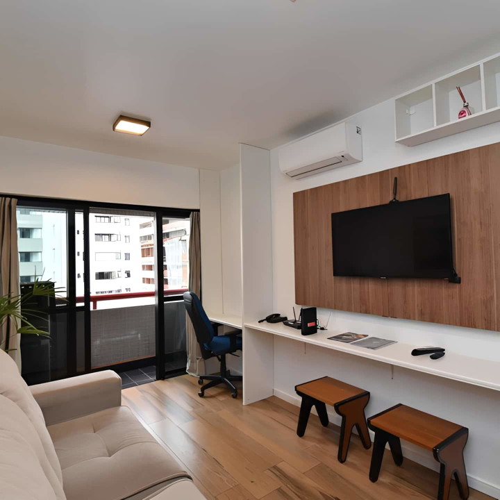 Metropolitan Flats Centro - Apart 1001 - Curitiba