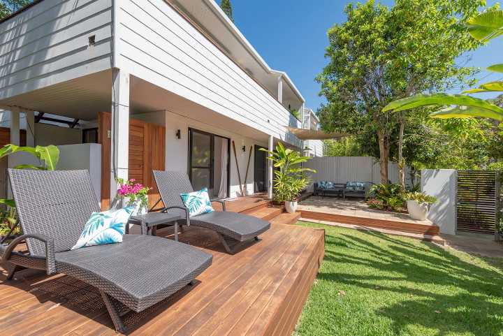 1 Sandybottoms Noosa Heads Luxe W Private Sunpatio - Noosa Heads