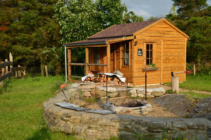 Prairie Cabin & Farmstay In The Hills Of Donegal - Bundoran