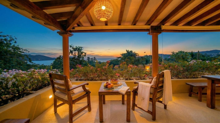 Villa Bougainvillea At Villas Del Sol - Zihuatanejo