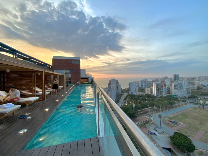 Appartement Moderne Avec Vue Sur L'océan - Lima