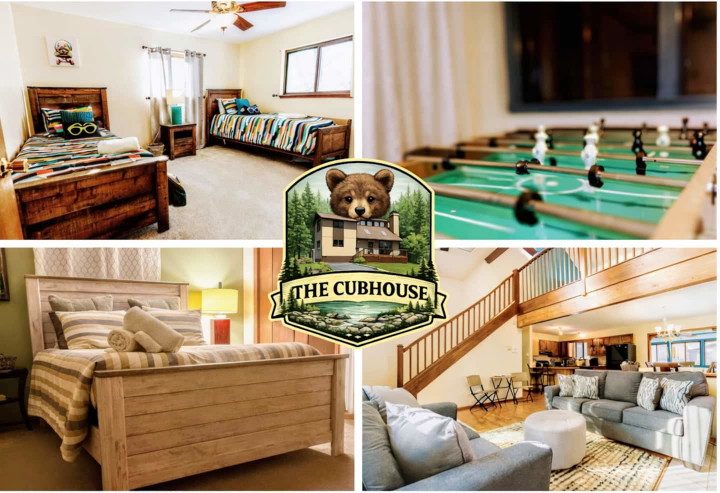 The Cubhouse,gameroom,fireplace,firepit, - Mount Pocono, PA