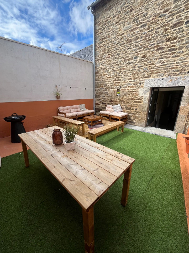 Charmant Appartement 2 à 4 Pers - Moncontour