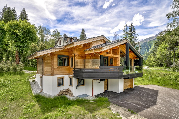Refuge Alpin De Luxe Avec Piscine Intérieure - Chamonix-Mont-Blanc