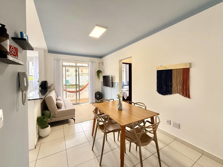 Central Apartment With En-suite Bathroom And 3 43-inch Smart Tvs  1 Km From Ufv - Brazil