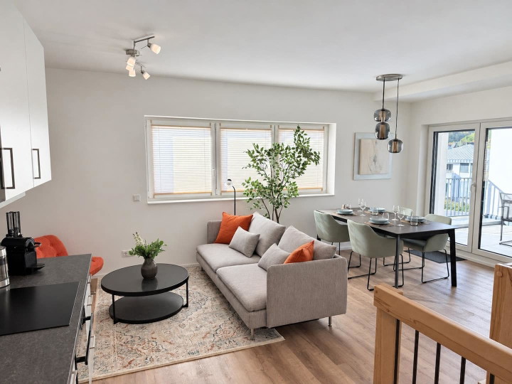 Jupas° Apartmenthaus Am Park · Apt. 5 - Trèves