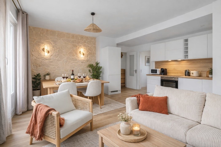 Elegant 3-bedroom Property In The Heart Of Rouen - Rouen