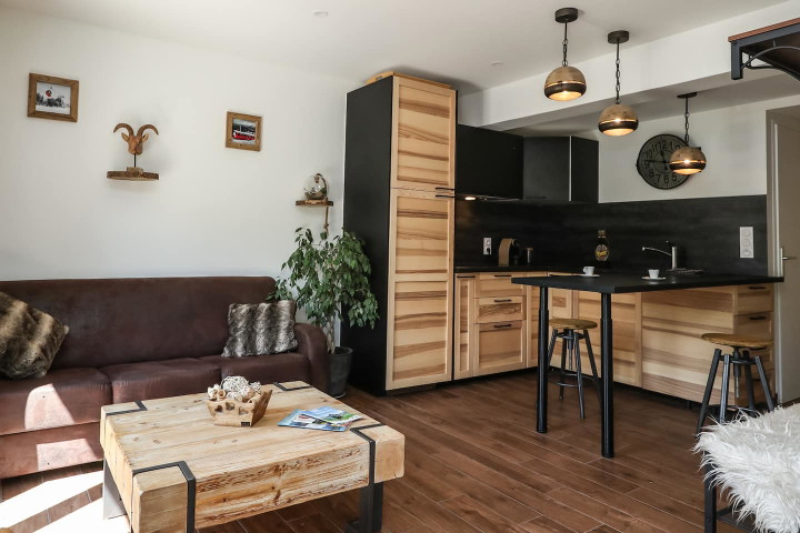 Studio Montagne 1-2 Pers Proche Station Ski - Haute-Savoie