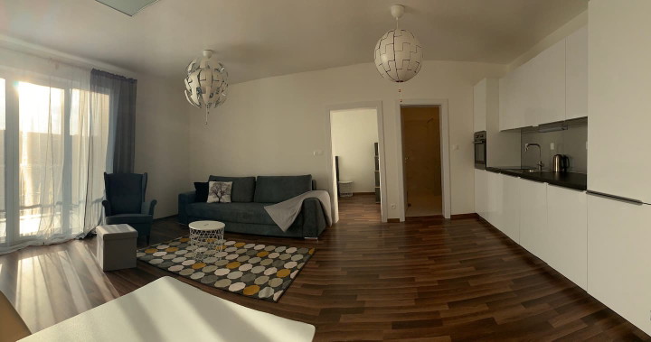 New Stylish 2room Flat With Dedicated Parking - 布拉提斯拉瓦