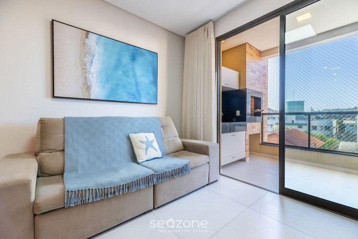 2-bedroom Apartment With Barbecue, 300 Meters From The Beach Drl0103 - Bombinhas