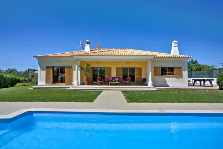 Tomas:spacious 4bd,a.c,bbq,private Heated Pool - Faro District