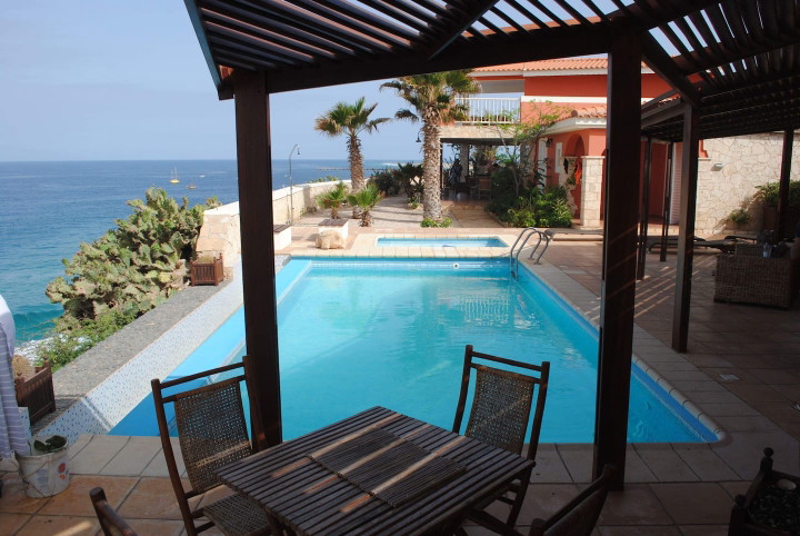 Villa 300 M2 Vue Mer Piscine Proche Plages . - Kap Verde