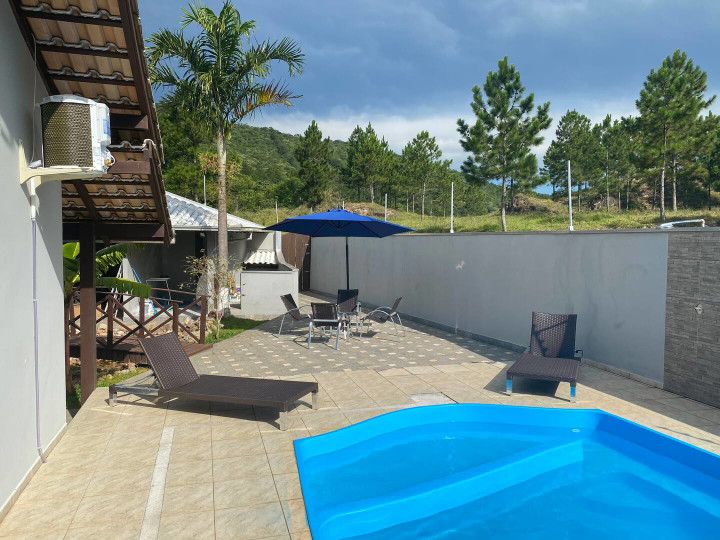 Praia São Miguel: Casa/piscina Próx. Beto Carrero - Penha