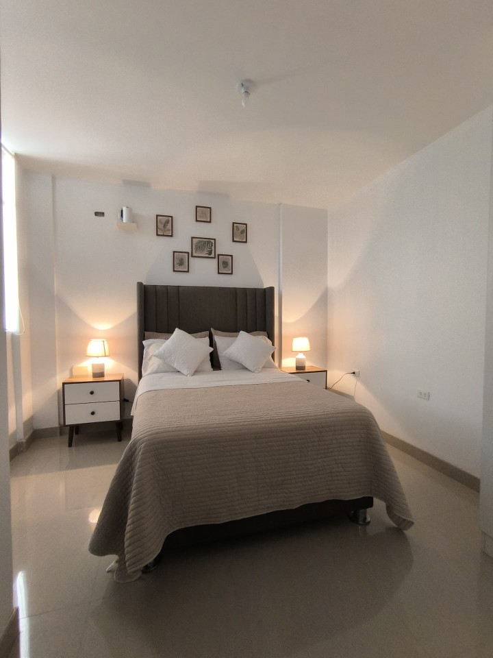 Departamento Amoblado D - Chiclayo