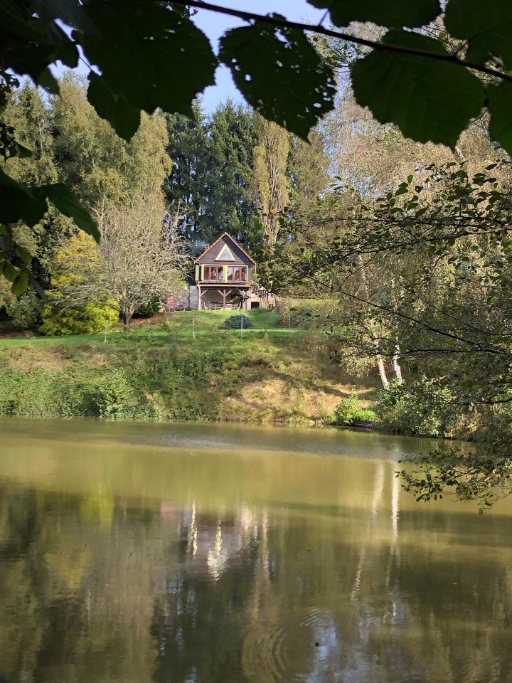Cottage With Pond Surrounded By Nature - Belfort