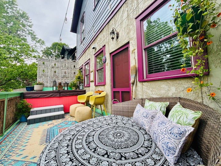 Old Asheville: Boho Downtown Eco-retreat - Asheville, NC