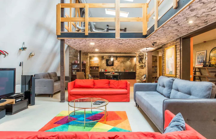 Stylish Liberty Loft Penthouse - Riga