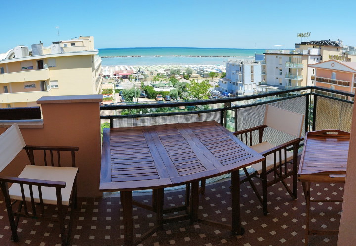 Appartamento Con Terrazzata Vista Mare - Cesenatico